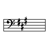 Key Signature Flashcards - Musicards.net